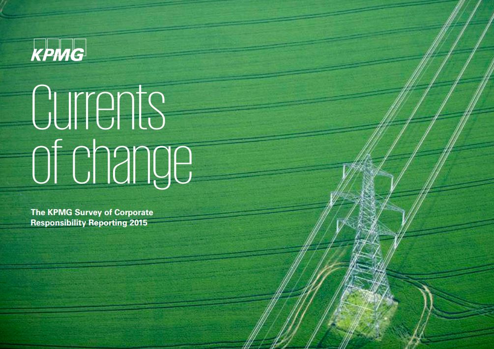 KPMG Survey of CSR Reporting 2015: ‘Corporate Carbon Reporting needs ...