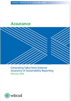 Assurance: Generating Value from External Assurance of Sustainability ...