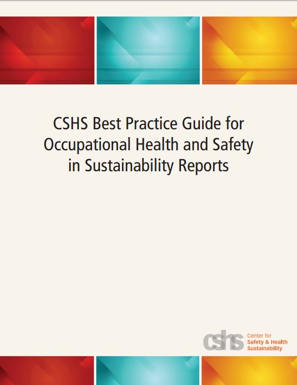 Center for Safety and Health Sustainability Releases Metrics to Advance ...