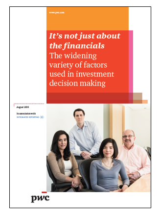 New PwC report shows that ‘Integrated Reporting’ makes long-term value ...