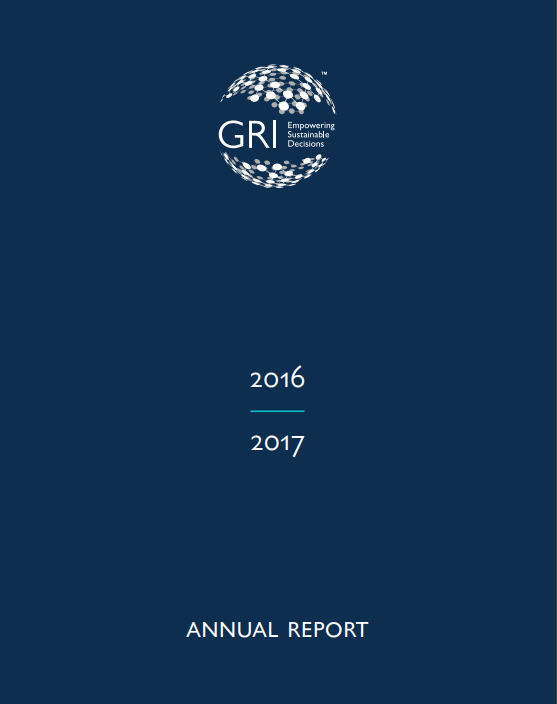 GRI Publishes Its Own Annual Report Using the GRI Standards ...