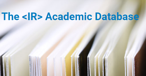 New academic database points to clear benefits in adopting integrated ...
