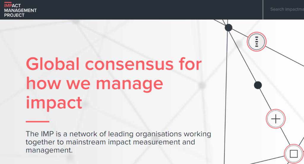 Global Reporting Initiative (GRI) co-launches Impact Management Project ...