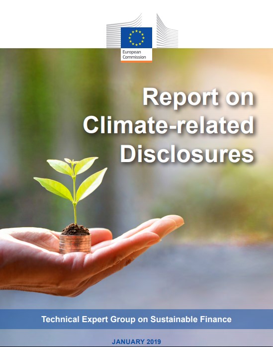 EU Commission expert group issues first report on disclosure of climate ...