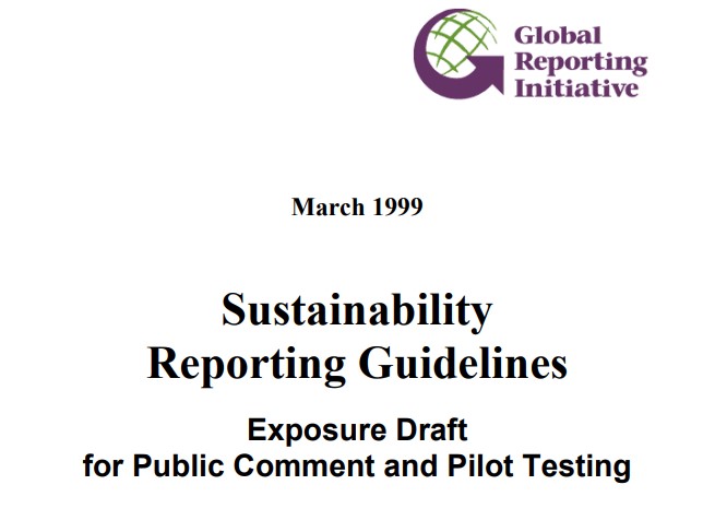 Global Reporting Initiative (GRI) presents Exposure Draft of the ... Global Reporting Initiative (GRI) presents Exposure Draft of the ...
