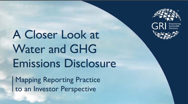 GRI Releases Discussion Paper with Key Findings on Corporate Reporting ...