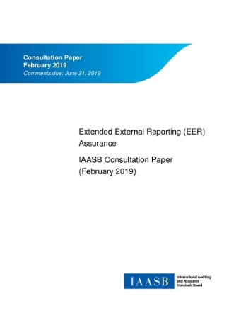 IAASB seeking views on extended external reporting assurance ...