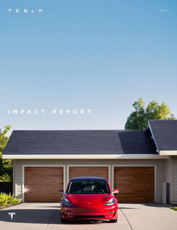 Tesla Impact Report: 4 million tons of CO2 saved, 13.25 TWh solar ...