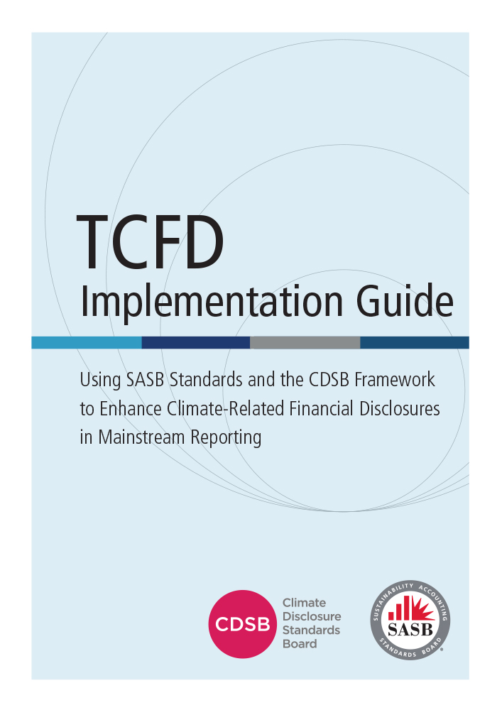New Publication: TCFD Implementation Guide – Sustainability-Reports.com