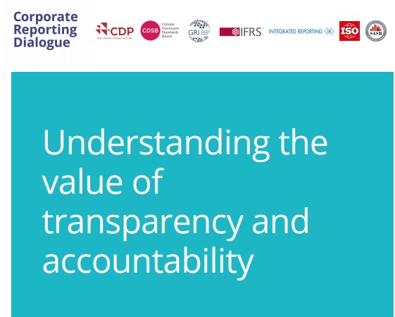 Understanding the value of transparency and accountability ...
