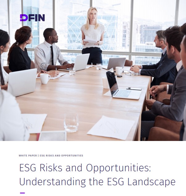 DFIN Survey Reveals Gaps in Implementation and Reporting of ...