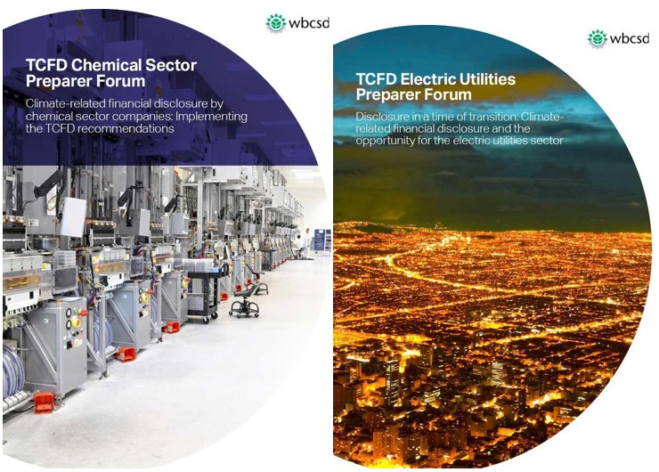 Major players across chemical and electric utility sectors share TCFD ...
