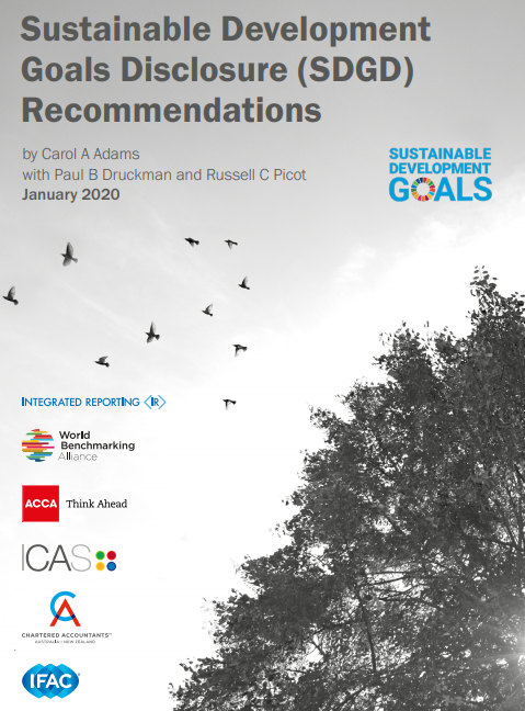 UN Sustainable Development Goals Disclosure Recommendations – Sustainability-Reports.com