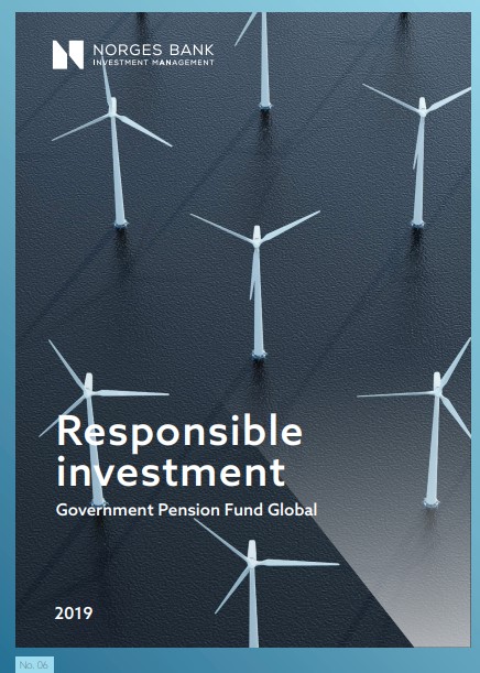 Comprehensive ESG backed by world’s largest sovereign wealth fund ...