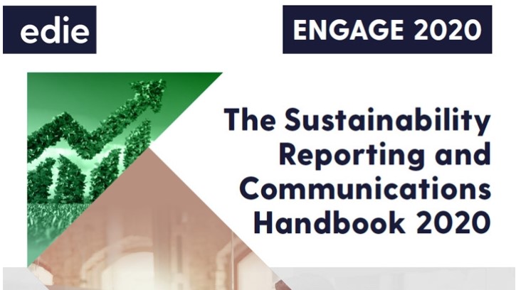 edie launches Sustainability Reporting and Communications Handbook to ...
