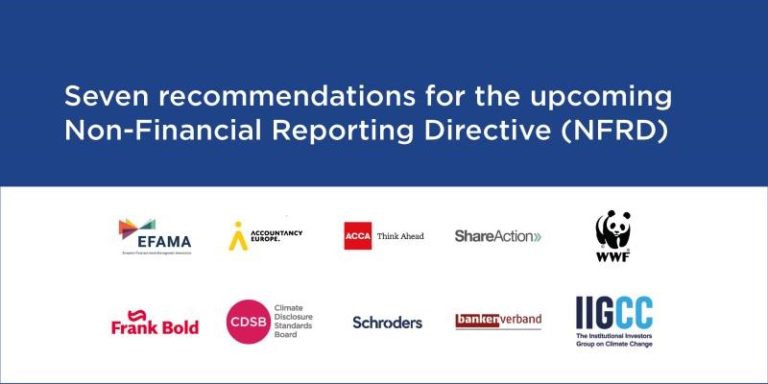 Coalition publishes 7 recommendations for the upcoming EU Non-Financial ...