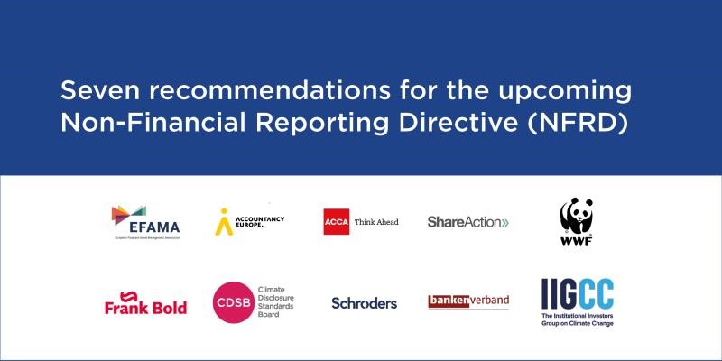 Coalition Publishes 7 Recommendations For The Upcoming Eu Non Financial