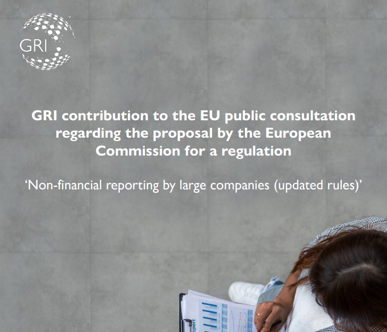GRI ready to support European reporting standards on sustainability ...