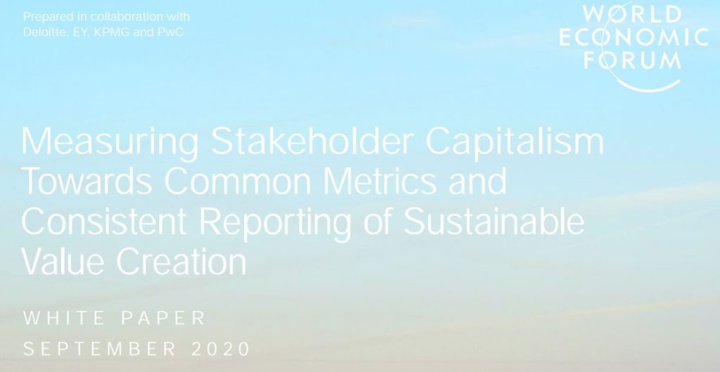 Measuring Stakeholder Capitalism: Top Global Companies Take Action on ...
