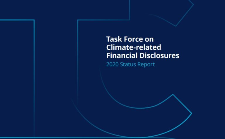 Third TCFD Status Report Shows Progress & Highlights Need for Greater ...