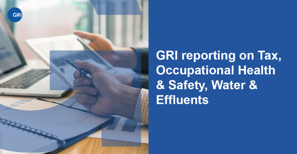 Three GRI Standards come into effect for sustainability reports in 2021 ...