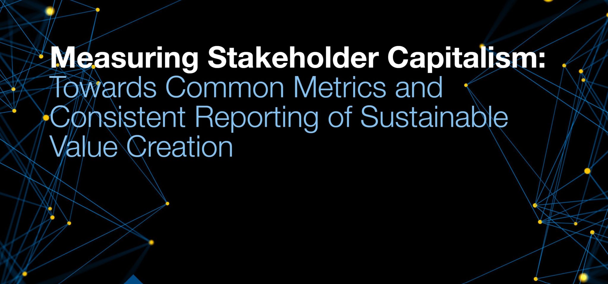 Global Business Leaders Support ESG Convergence by Committing to ...