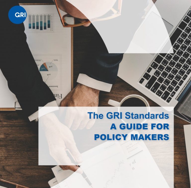 Launch of new GRI guide on using policy to enable transparency ...