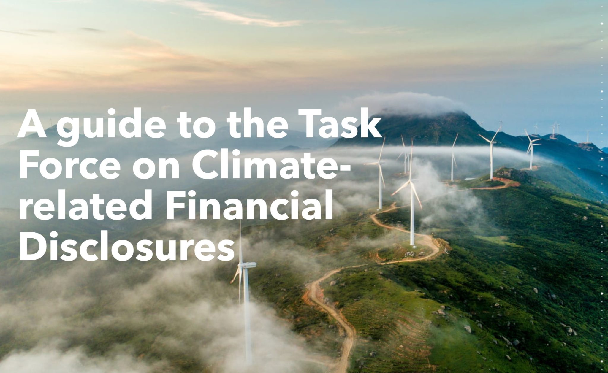 New guide to help companies understanding the benefits of TCFD climate ...
