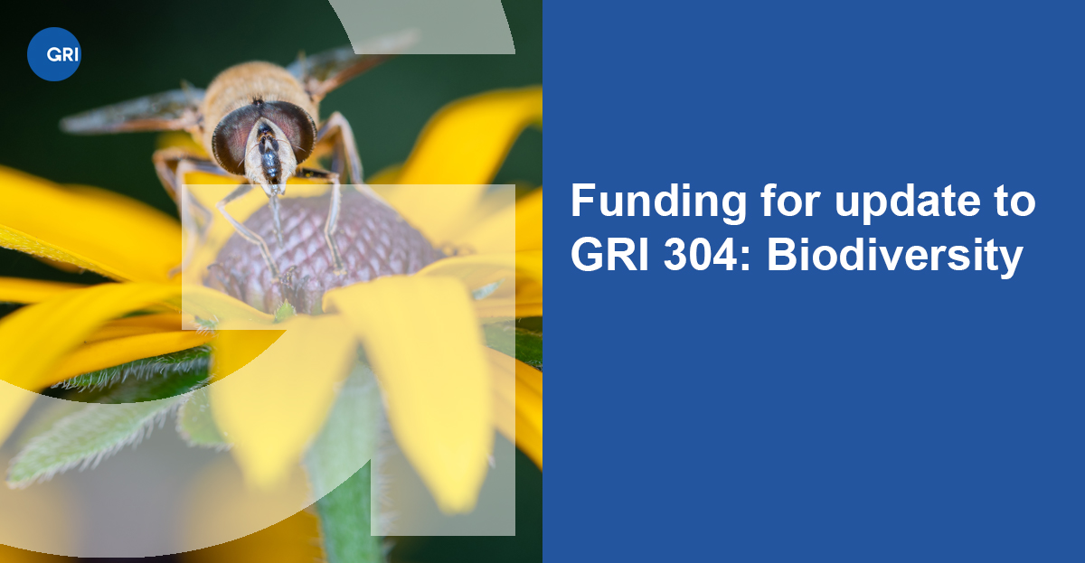 GRI Biodiversity Standard: Biodiversity crisis emphasizes need for ...