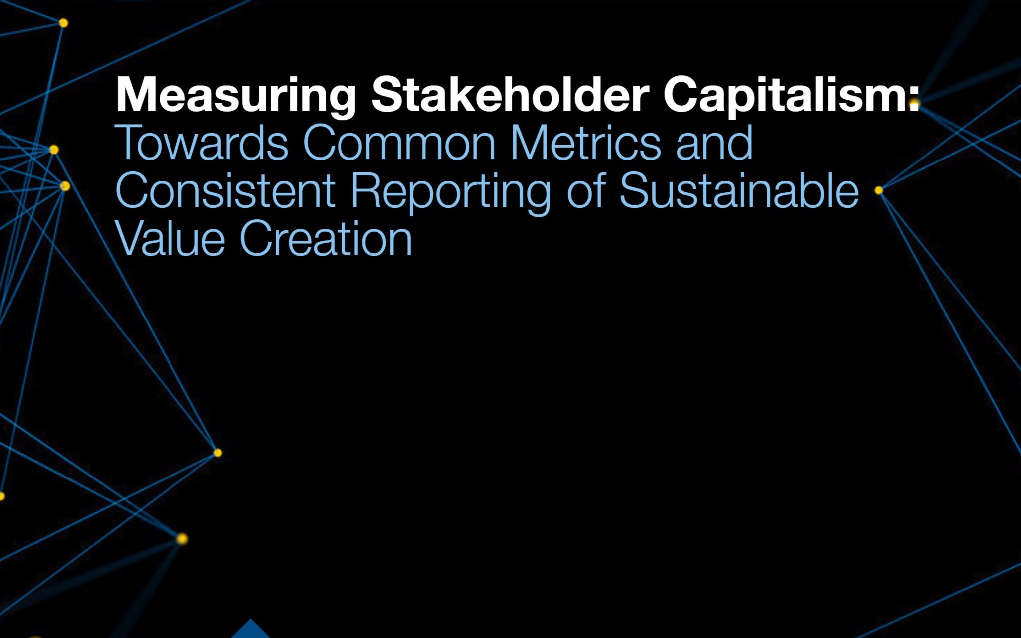 Over 50 Companies Reporting on Stakeholder Capitalism Metrics as ...