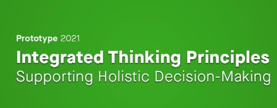 The Value Reporting Foundation publishes Integrated Thinking Principles ...