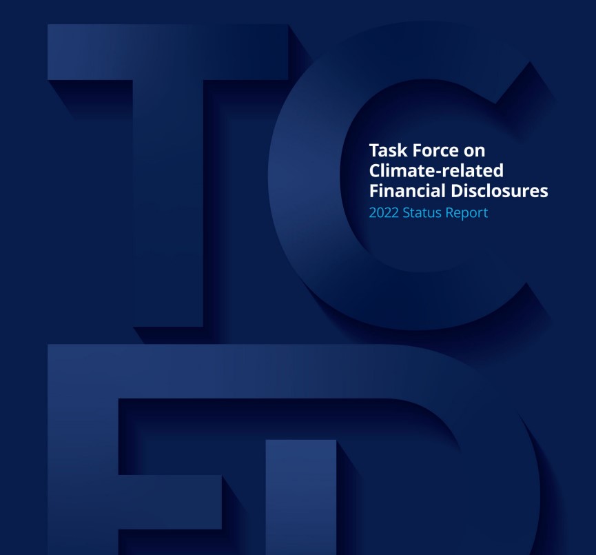 2022 TCFD Status Report Finds Steady Increase in Climate-Related ...