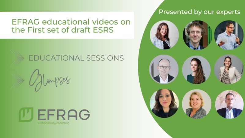 EFRAG presents a series of educational videos dedicated to the First ... EFRAG presents a series of educational videos dedicated to the First ...