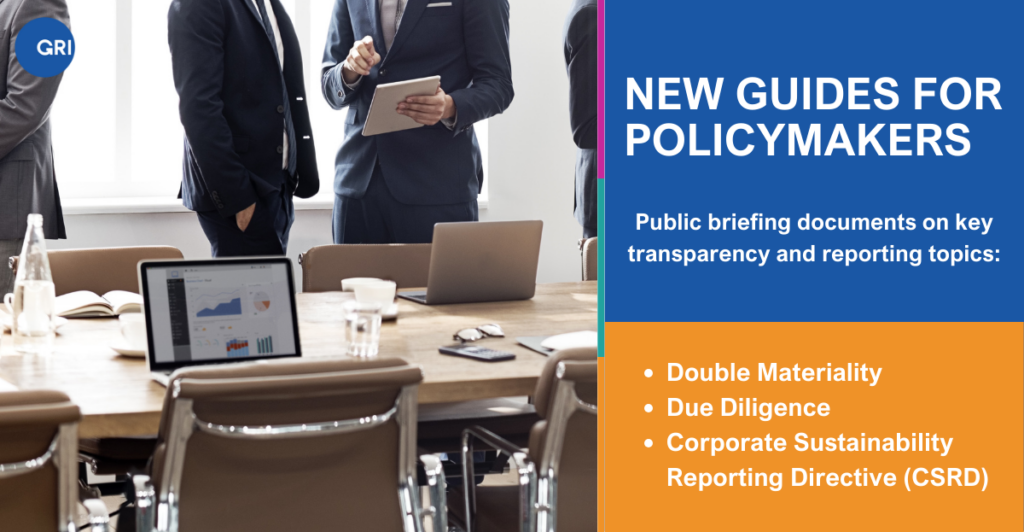 GRI publishes guides to foster better disclosure and standards-based ...