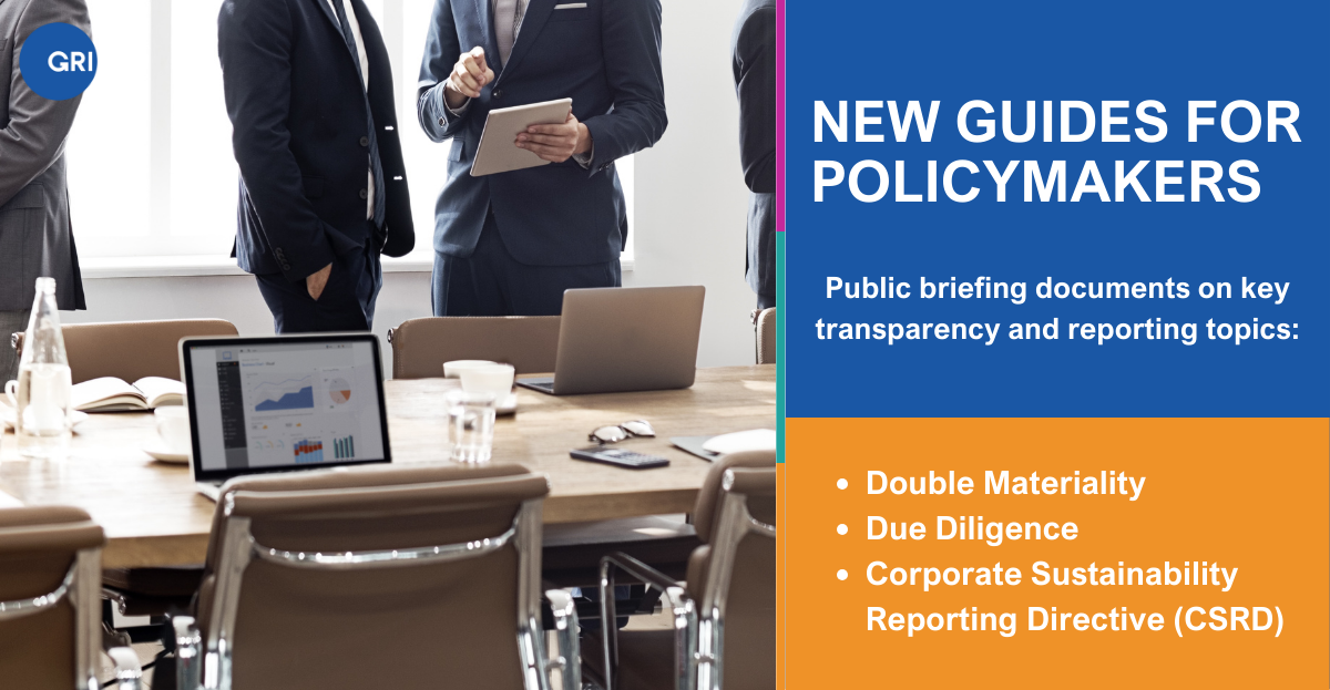 GRI publishes guides to foster better disclosure and standards-based ...