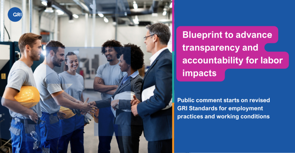 Blueprint to advance transparency and accountability for labor impacts ...