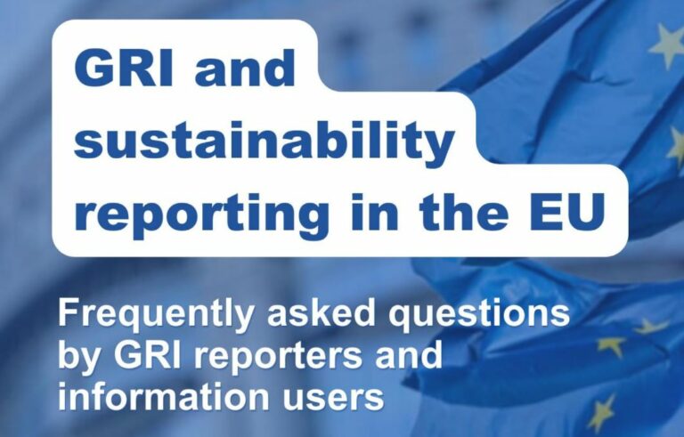 GRI best prepares companies for CSRD reporting rules – Sustainability ...