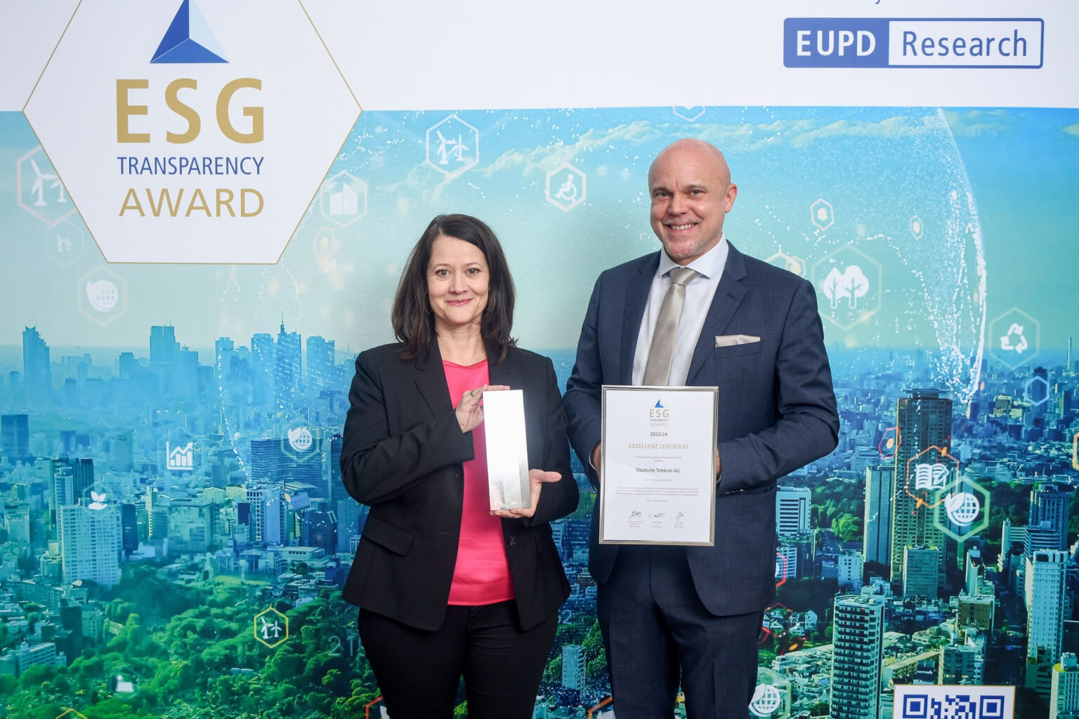 ESG Transparency Award honors the best sustainability reports in Europe ...
