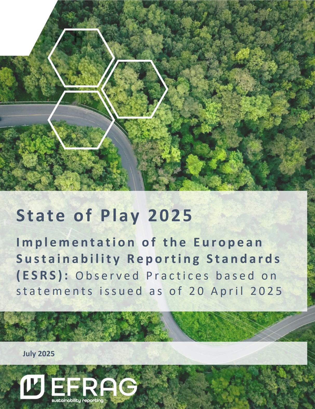 EFRAG Launches ESRS Statistics and Report Portal on the 2025-Issued ...