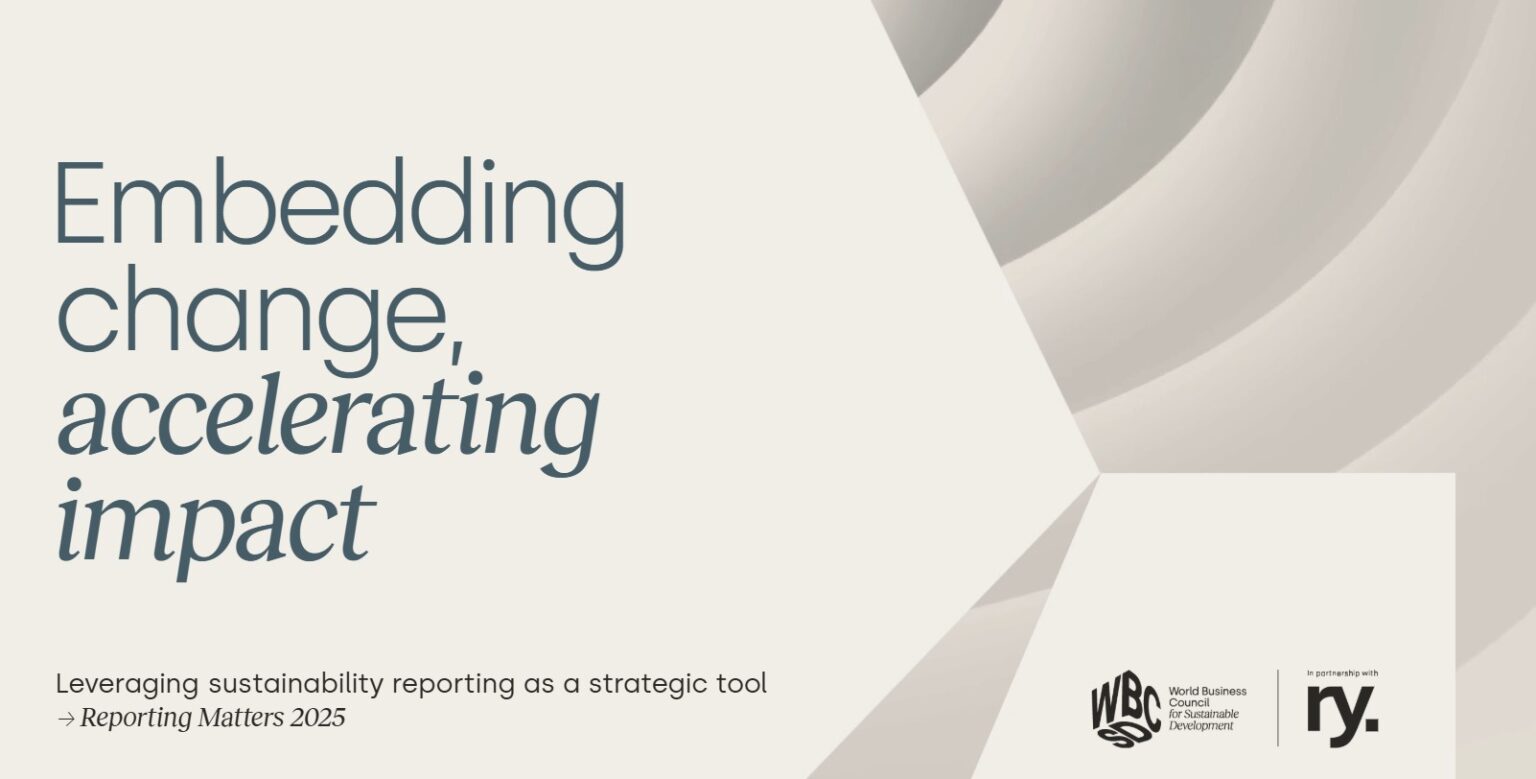 Reporting Matters 2025: Embedding change, accelerating impact ...